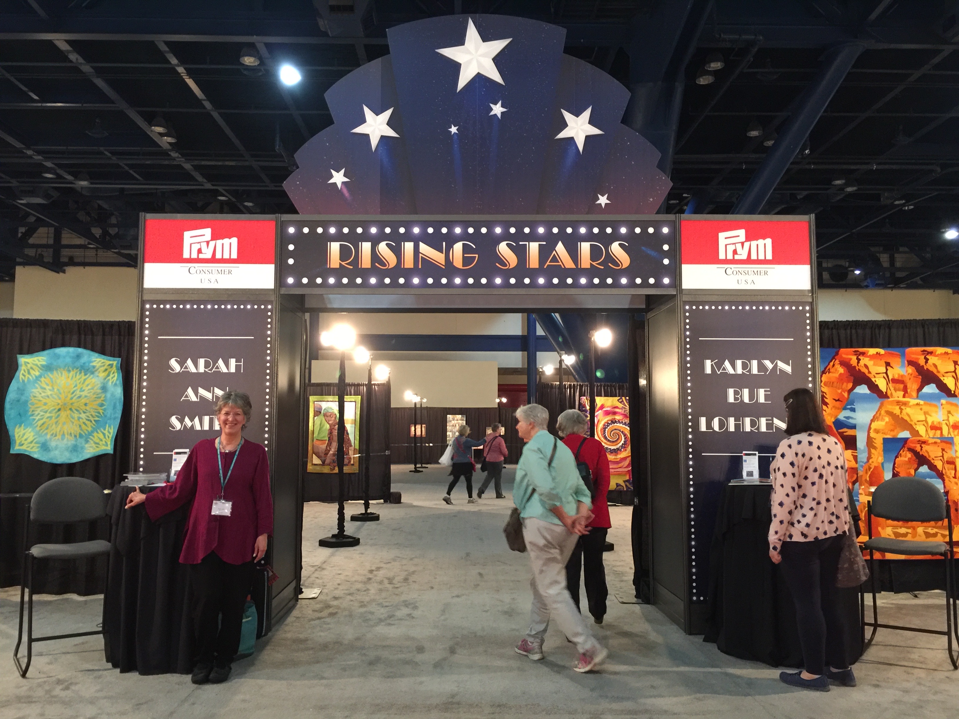 Sarah Ann Smith - Sarah By The Sea - Art Quilts and Patterns