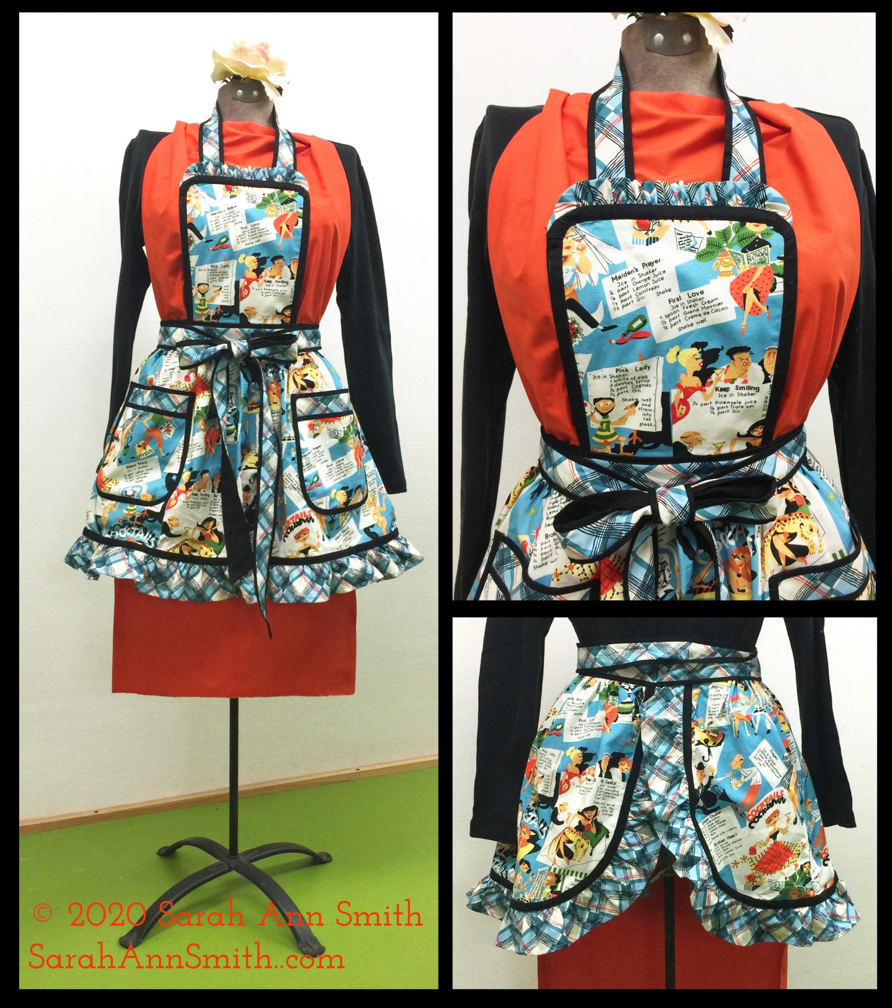 Art and Quilting in Camden and Hope » Blog Archive » Rockin’ Retro ...