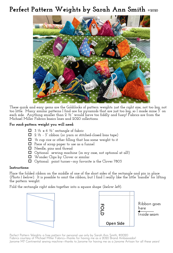 Art and Quilting in Camden and Hope » Blog Archive » Perfect Pattern ...