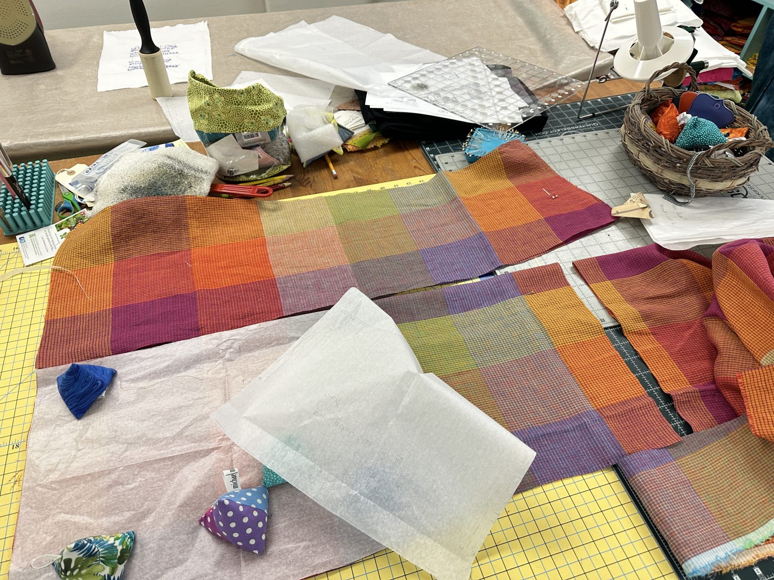 Art and Quilting in Camden and Hope » Patterns